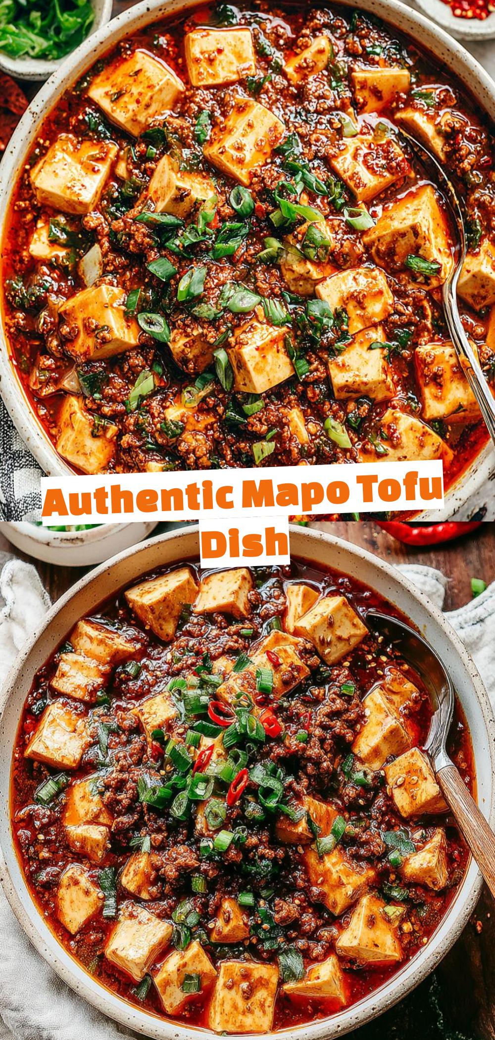 Authentic Mapo Tofu with Spicy Sauce - iman in the kitchen